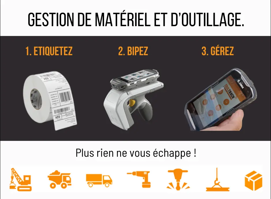 Comment gérer un parc de matériel efficacement - TOOLTRACK